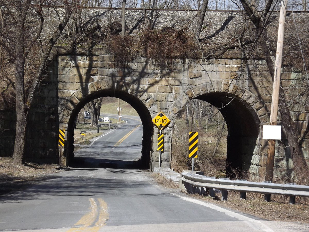 Twin Arch Bridge – Bygone Maryland