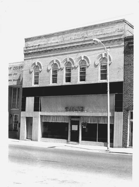 Saltz Furniture Store – Bygone Maryland