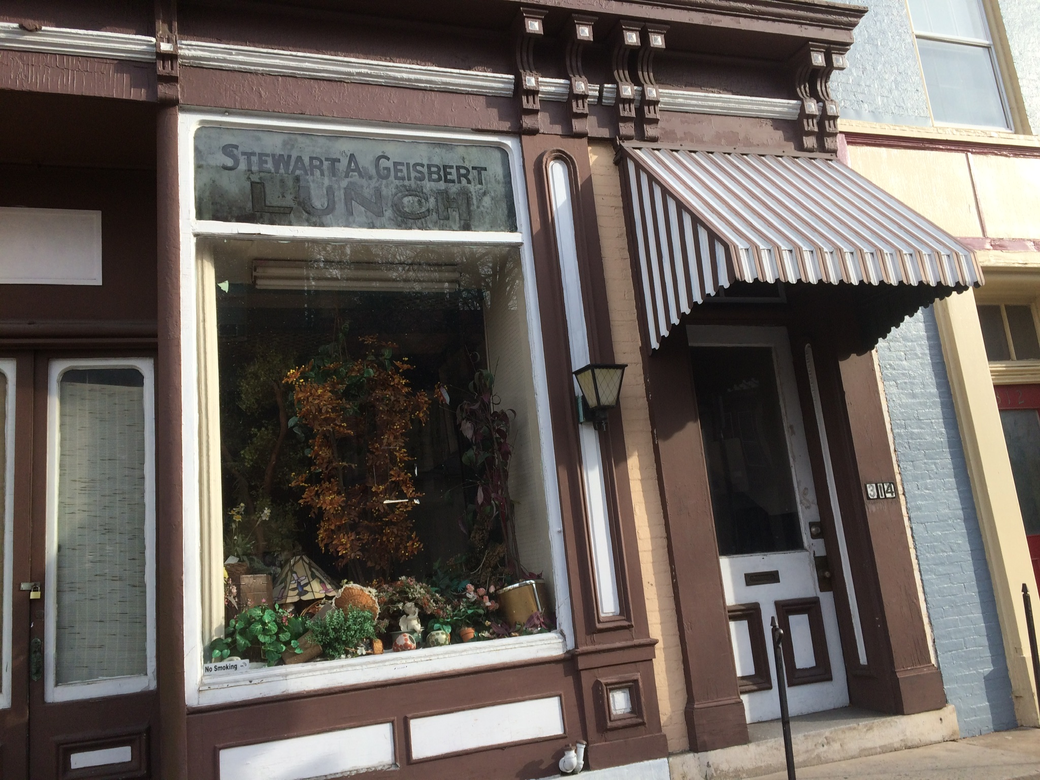 The Mystery of Stewart A. Geisbert Lunch – Bygone Maryland